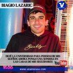 Biagio Lazaric: I dropped out of college to pursue my dreams, now I put ...